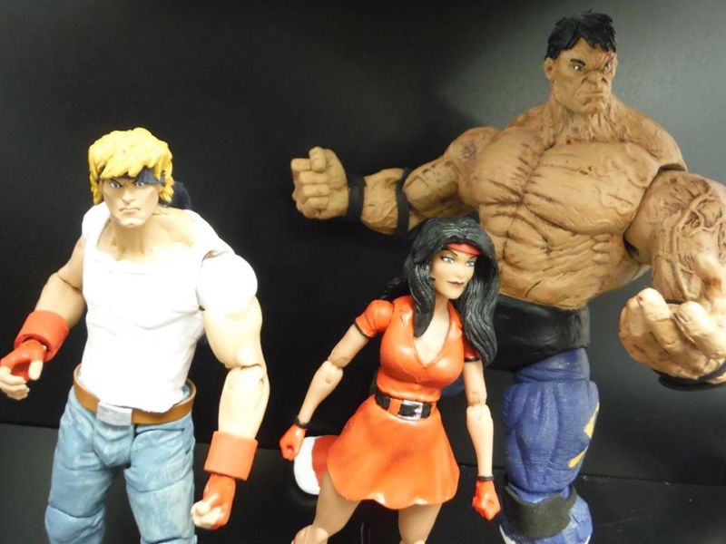 Blaze Fielding (Streets of Rage) Custom Action Figure