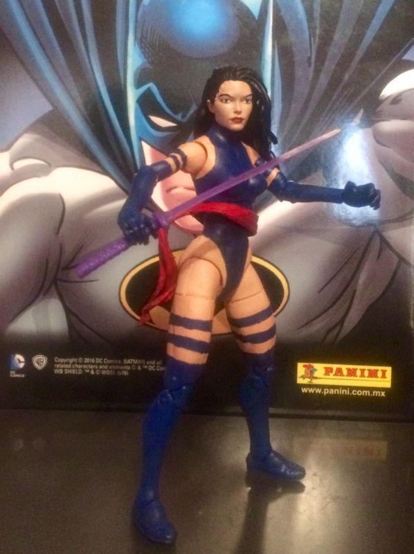 Psylock (X-Men) Custom Action Figure