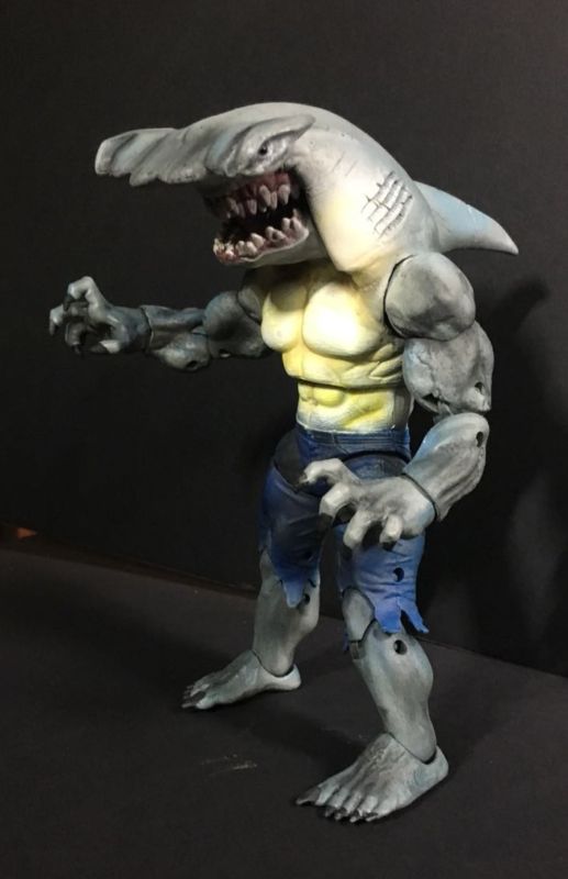 King Shark Hammerhead (DC Universe) Custom Action Figure