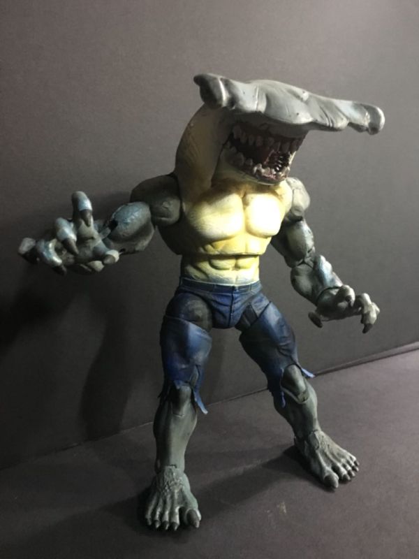 King Shark Hammerhead (DC Universe) Custom Action Figure
