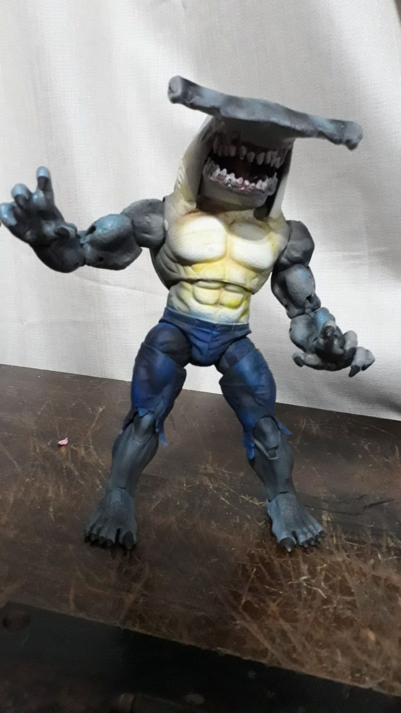 King Shark Hammerhead (DC Universe) Custom Action Figure