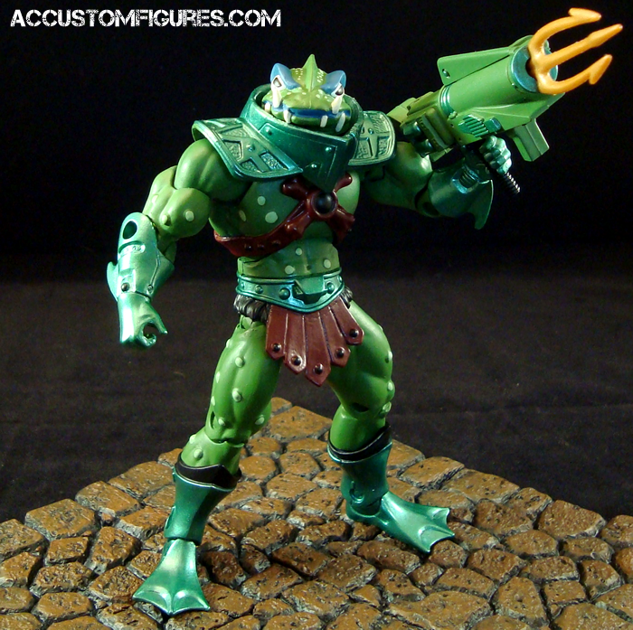 Frog Spear (MOTUC Original) (Masters of the Universe) Custom Action Figure