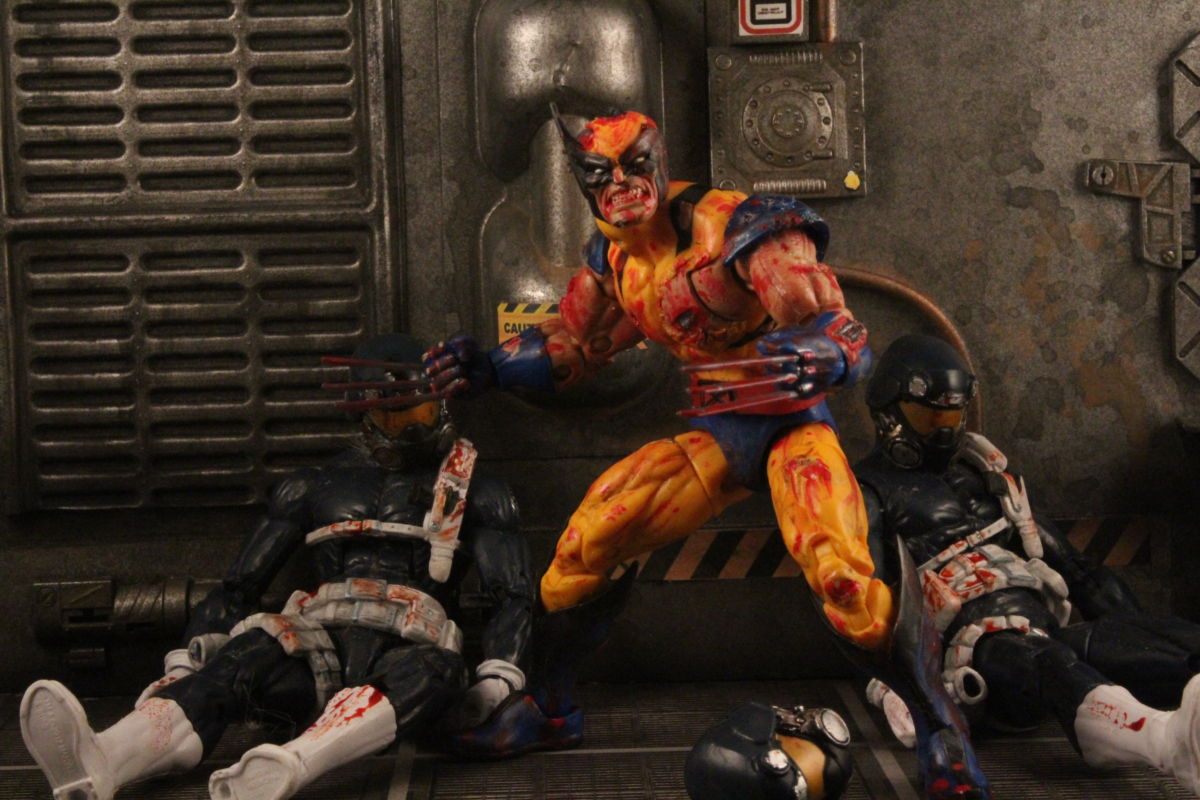 Wolverine (Battle Damaged) (Marvel Legends) Custom Action Figure