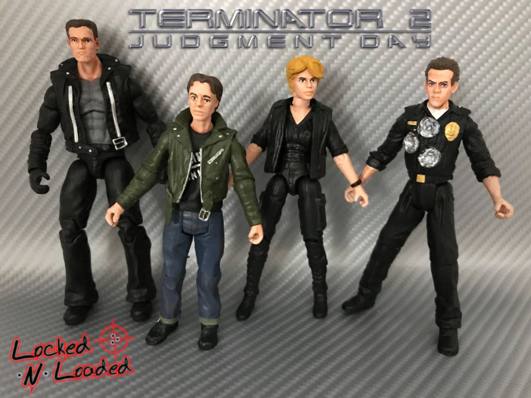 Terminator 2 Judgement Day (G.I. Joe) Custom Action Figure