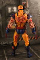 Wolverine (Battle Damaged) (Marvel Legends) Custom Action Figure