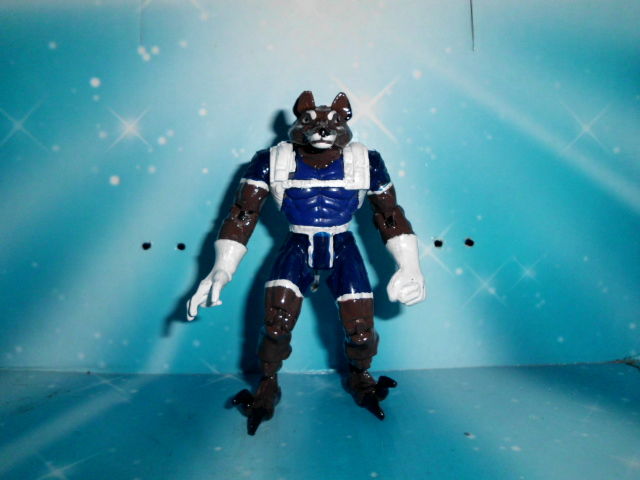 Warwolf (Lobo de Guerra) (Marvel) Custom Action Figure