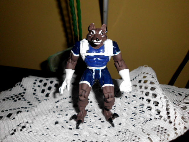 Warwolf (Lobo de Guerra) (Marvel) Custom Action Figure