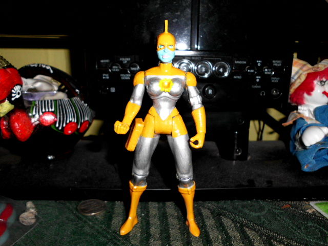 Mayor Kree / Una-Rogg (Marvel) Custom Action Figure