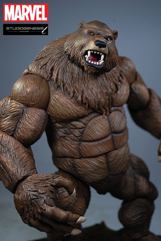 Ursa Major (Avengers) Custom Action Figure