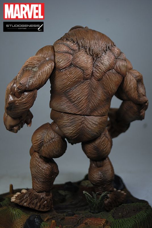 Ursa Major (Avengers) Custom Action Figure