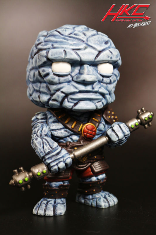 Korg repaint (Ragnarok Funko Pop) (Funko Pop!) Custom Miniature / Figurine