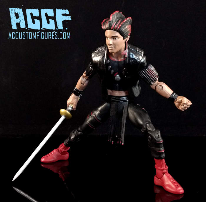 Rufio (Hook/BANGARANG Style) (Marvel Legends) Custom Action Figure