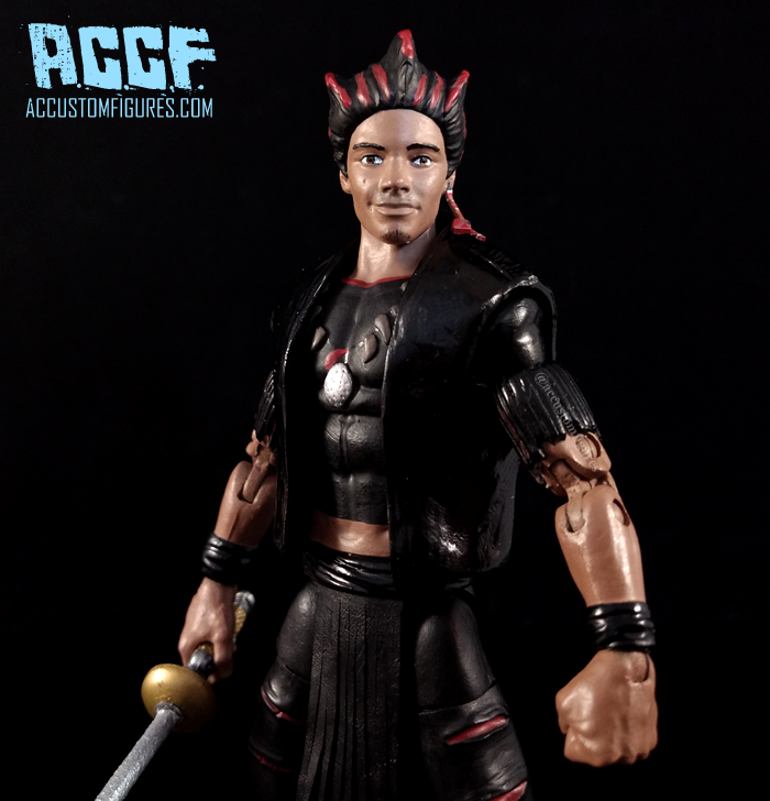 Rufio (Hook/BANGARANG Style) (Marvel Legends) Custom Action Figure