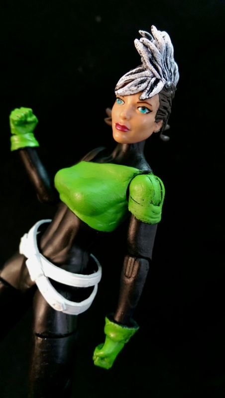 Rogue (Punk) V3 (Marvel Legends) Custom Action Figure