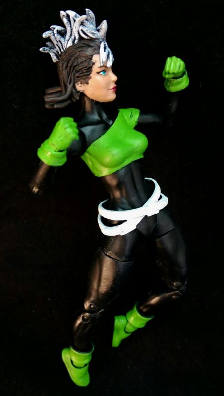 Rogue (Punk) V3 (Marvel Legends) Custom Action Figure