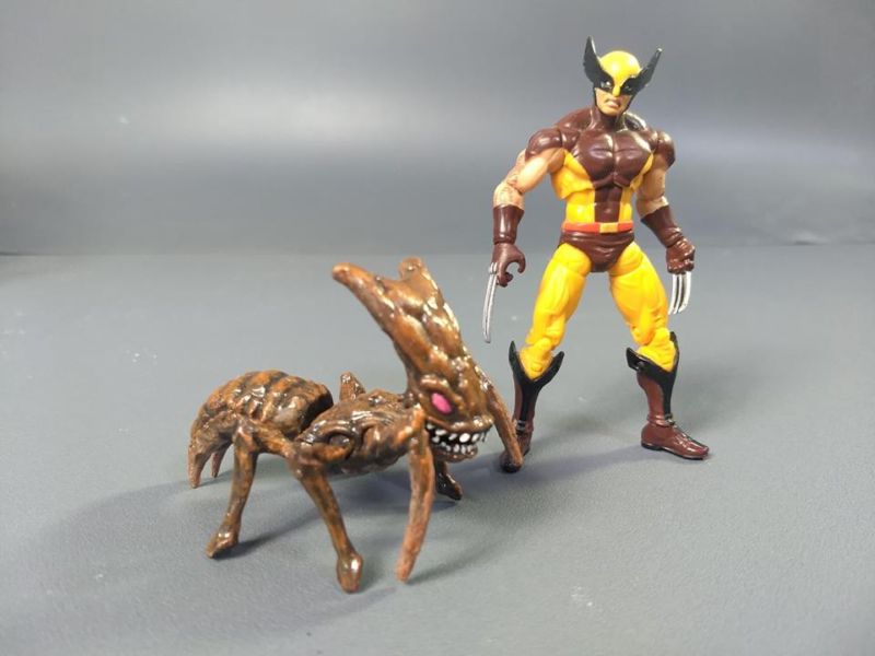 Brood soldier (Marvel Universe) Custom Action Figure